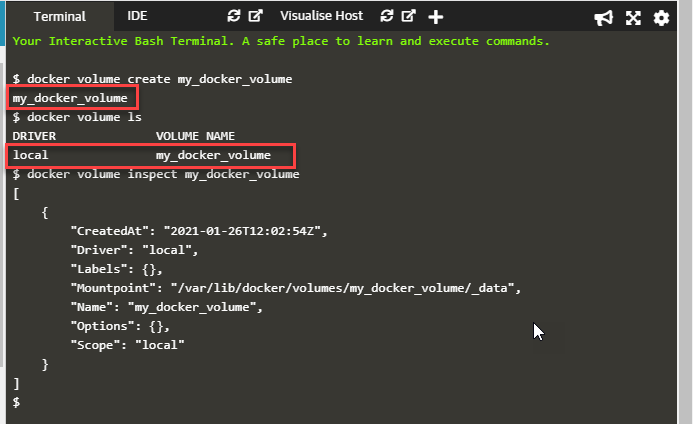 Docker Volume How To Create Manage And Populate In Docker